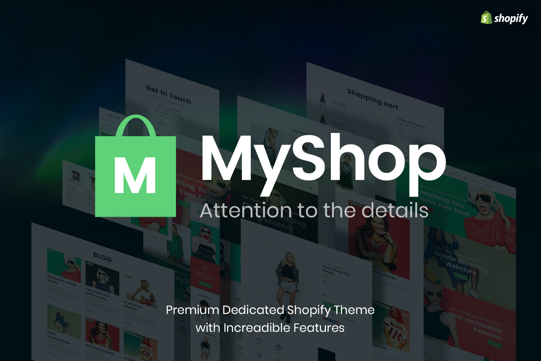 MyShop - Best Shopify theme, a Shopify Template by TonyTemplates
