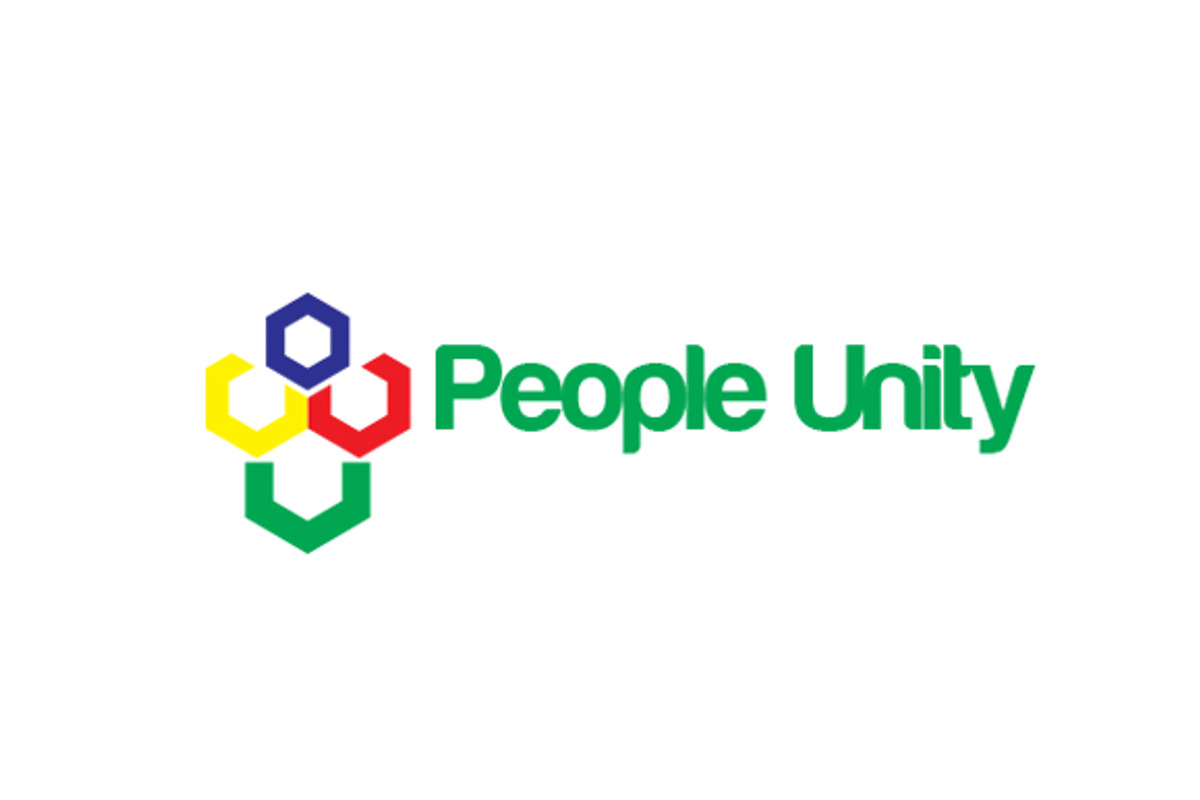 People Unity Logo, a Branding & Logo Template by gunaonedesign