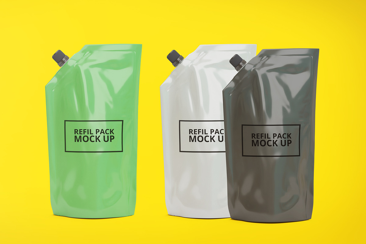 Refill Package, a Packaging Mockup by pmvch