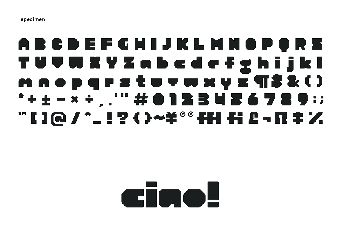 Mabla Font, a Sans Serif Font by baqoos