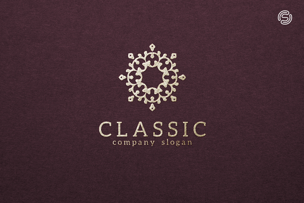 Classic Logo Template, a Branding & Logo Template by Sarten