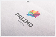 Prizm Media - Logo Template, a Branding & Logo Template by DynamikMedia