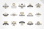 20 hand drawn logos | Branding & Logo Templates ~ Creative Market