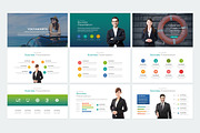 Yogyakarta Powerpoint, a Presentation Template by binangkit