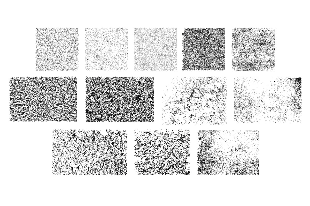 12 Vector Dirt Textures, a Texture Graphic by modernmyth