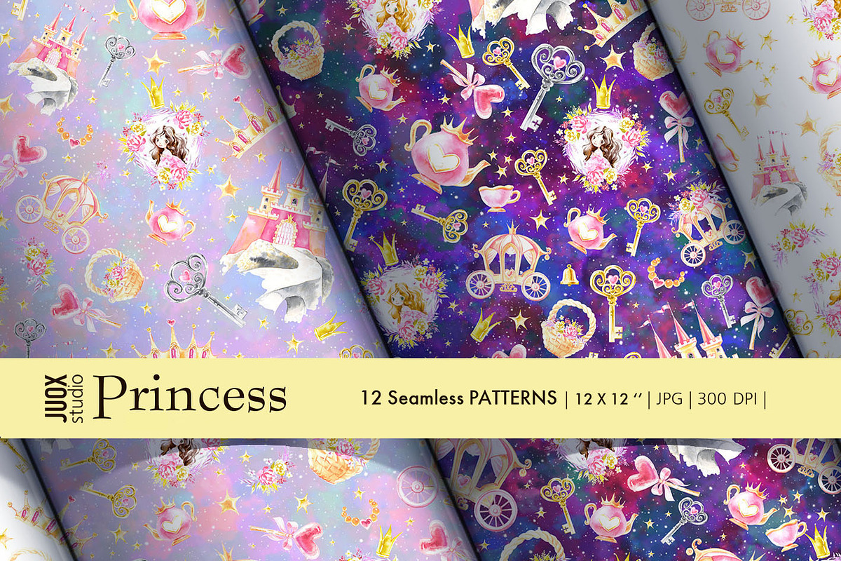 PRINCESS patterns & elements