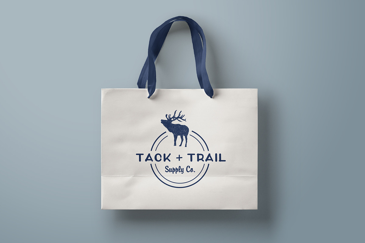 Denali Font, Illustrations, & Logos!, a Serif Font by Midnight Grim