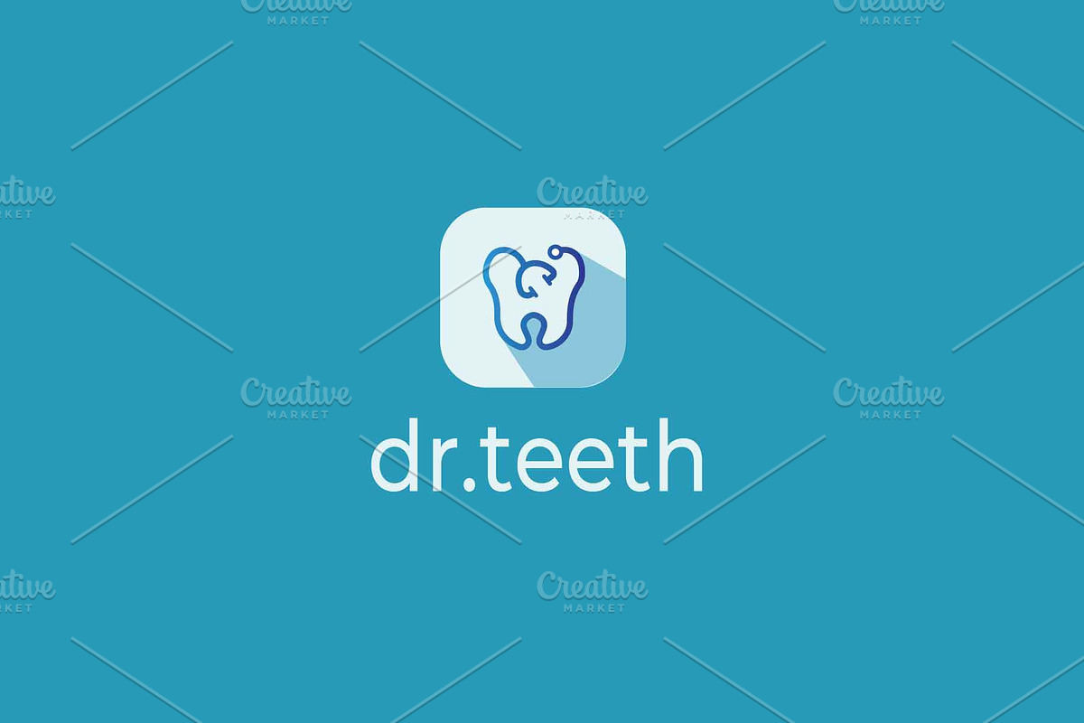 doctor teeth logo, a Branding & Logo Template by Mariyana