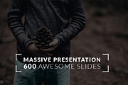 Massive Powerpoint | Presentation Templates ~ Creative Market