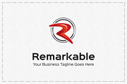 Remarkable Logo Template, a Branding & Logo Template by The Branding Fusion