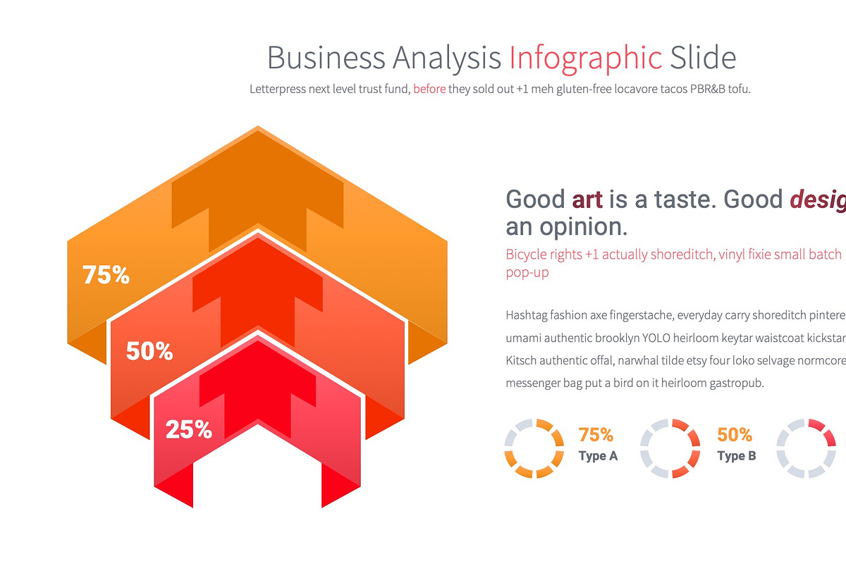 Business Analysis - PowerPoint -, a Presentation Template by Pulsecolor