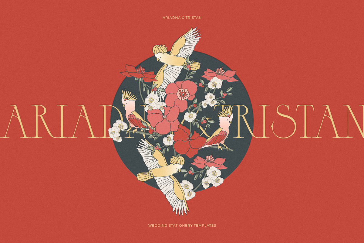 Ariadna & Tristan | Wedding Stationery
