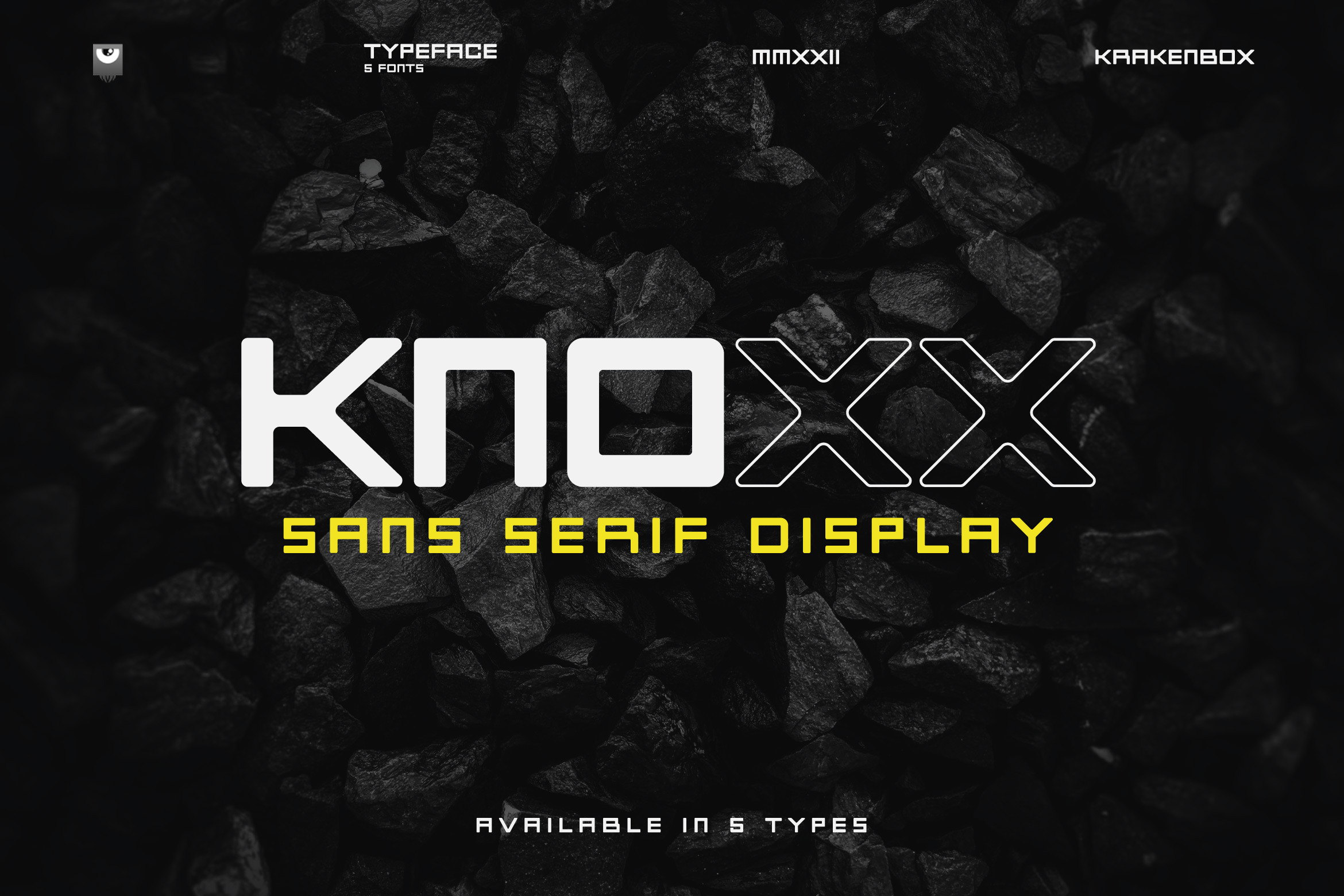 Knoxx - Sans Serif Typeface, a Sans Serif Font by Krakenbox Studio ...