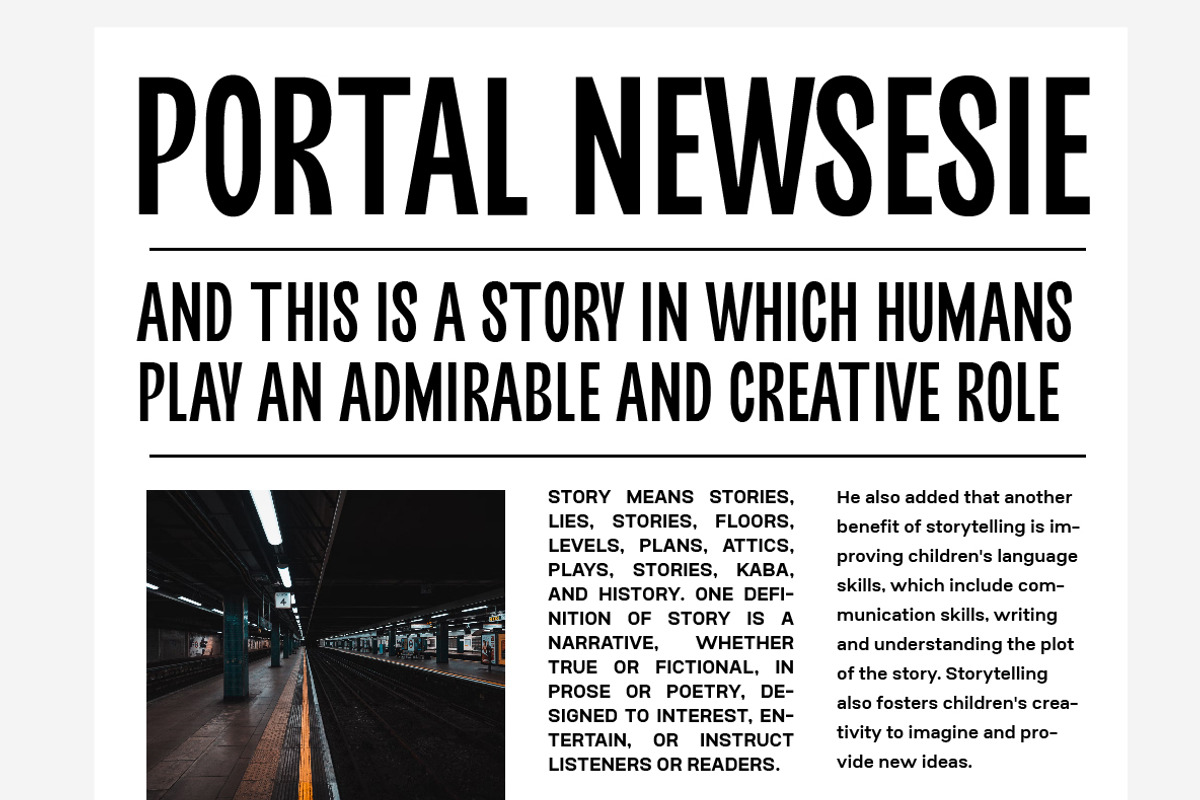 Barosans Display Font