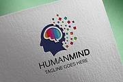 Human Mind Logo, a Branding & Logo Template by Design_Planet
