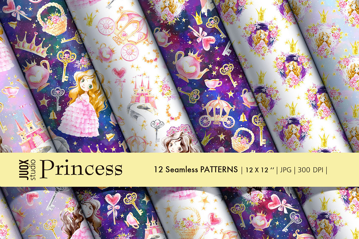 PRINCESS patterns & elements