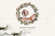 Magic Frost. Holiday Graphics, an Animal Illustration by The ...