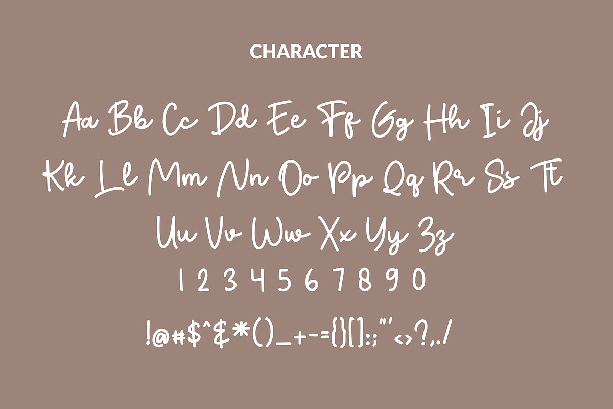 Beshan Modern Font, a Script Font by Giant Design