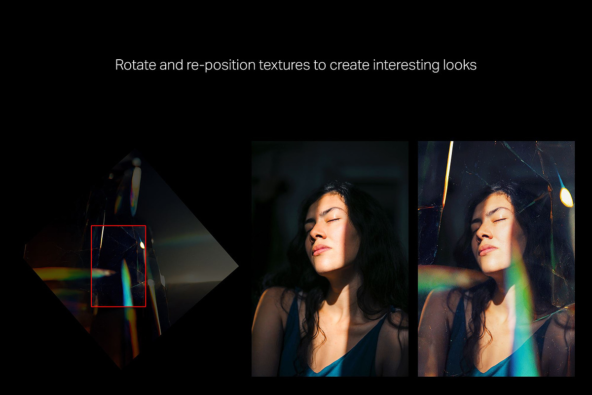 220 Crystal Prism Overlays, a Texture Graphic by Sevenstyles
