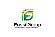 Fossil Group Logo Template, a Branding & Logo Template by The Branding ...