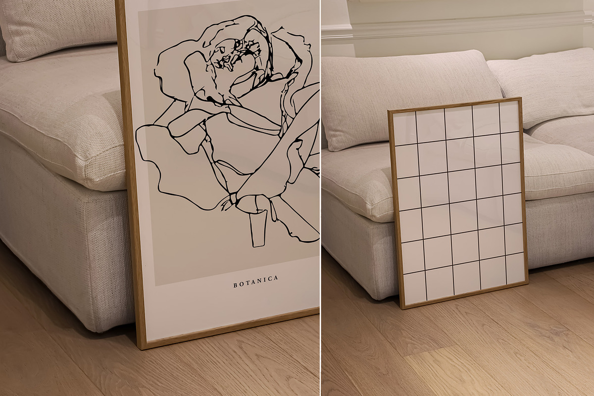 Aesthetic Real-Life Mockup Scene, a Product Mockup by ArtwithFrame