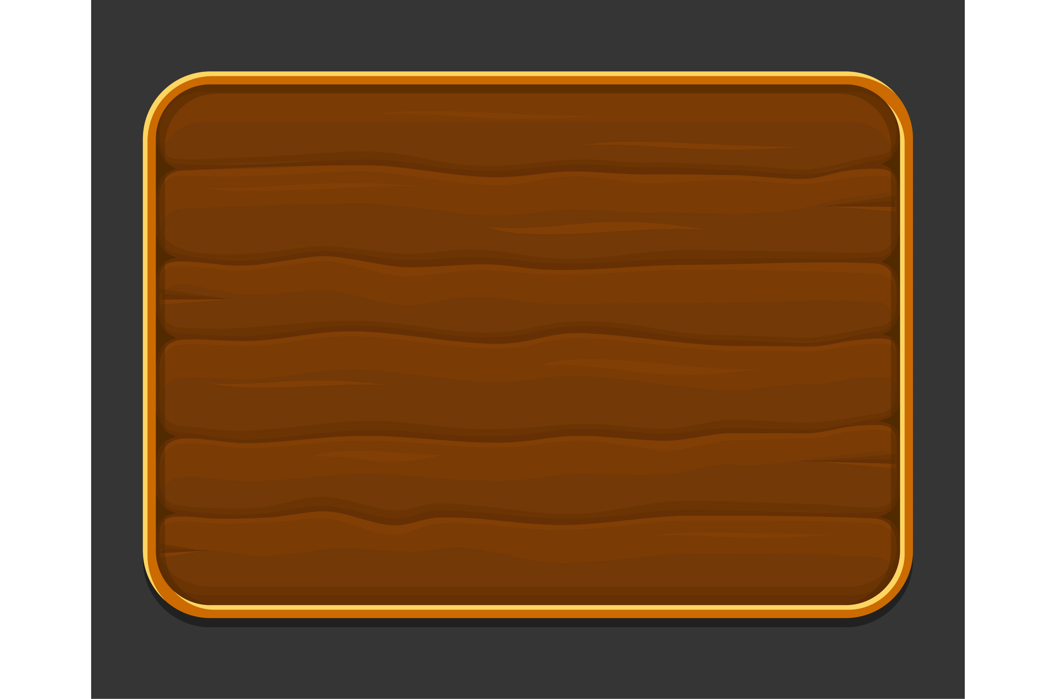 Wood UI Background in Cartoon Style, a Texture Graphic by in8finity