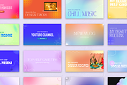 Gradient Youtube Thumbnail Template, a Social Media Template by ...