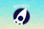 Rocket App UI Kit, an UI Kit Template by Creative VIP
