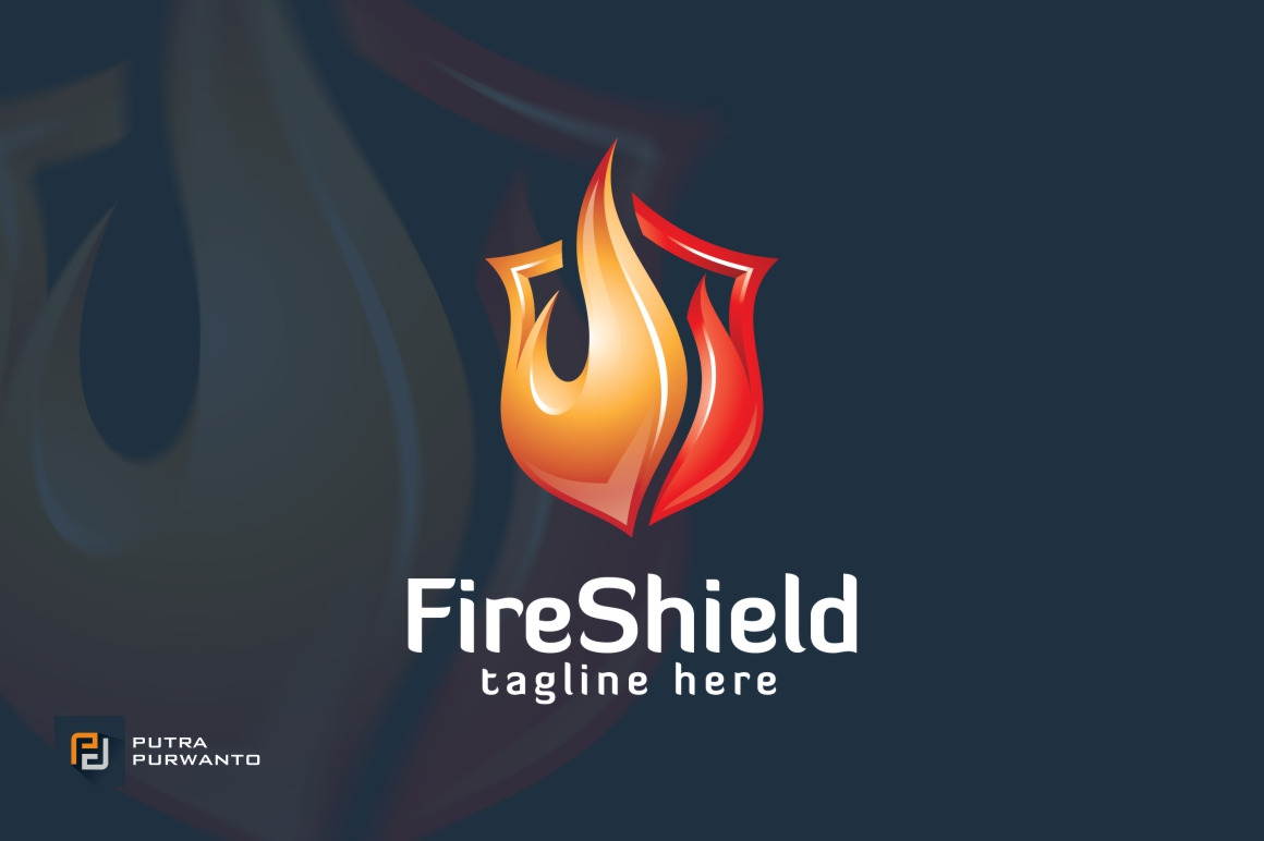 Fire Shield - Logo Template, a Branding & Logo Template by putra_purwanto