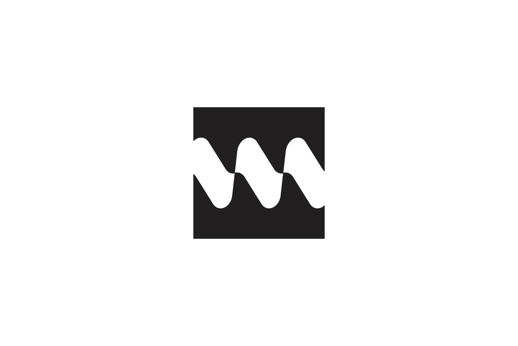 M Wave Logo Design, a Branding & Logo Template by FransiskaDesign