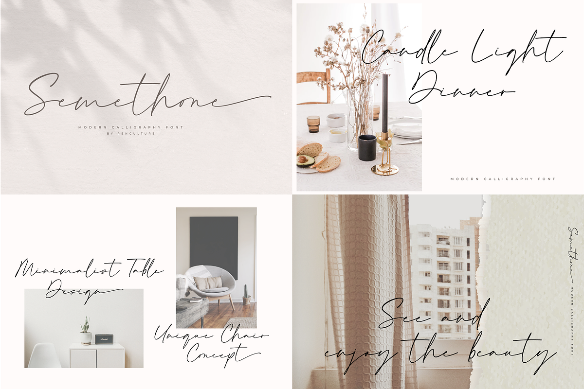 Calligraphy Font Bundle, a Script Font by Pen Culture