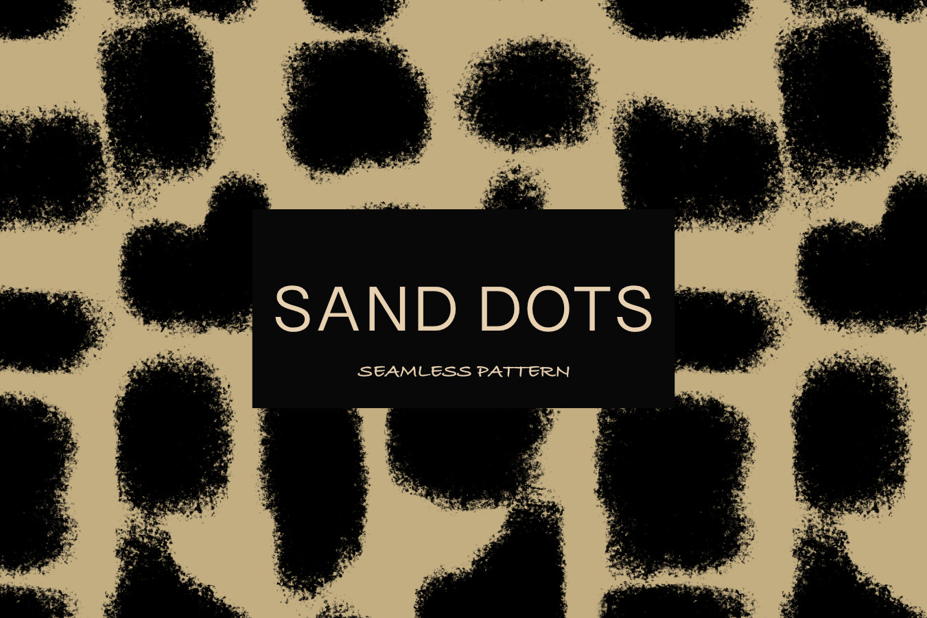 Sand Dots, Abstract Animal Skin, a Pattern Graphic by Nocito Design