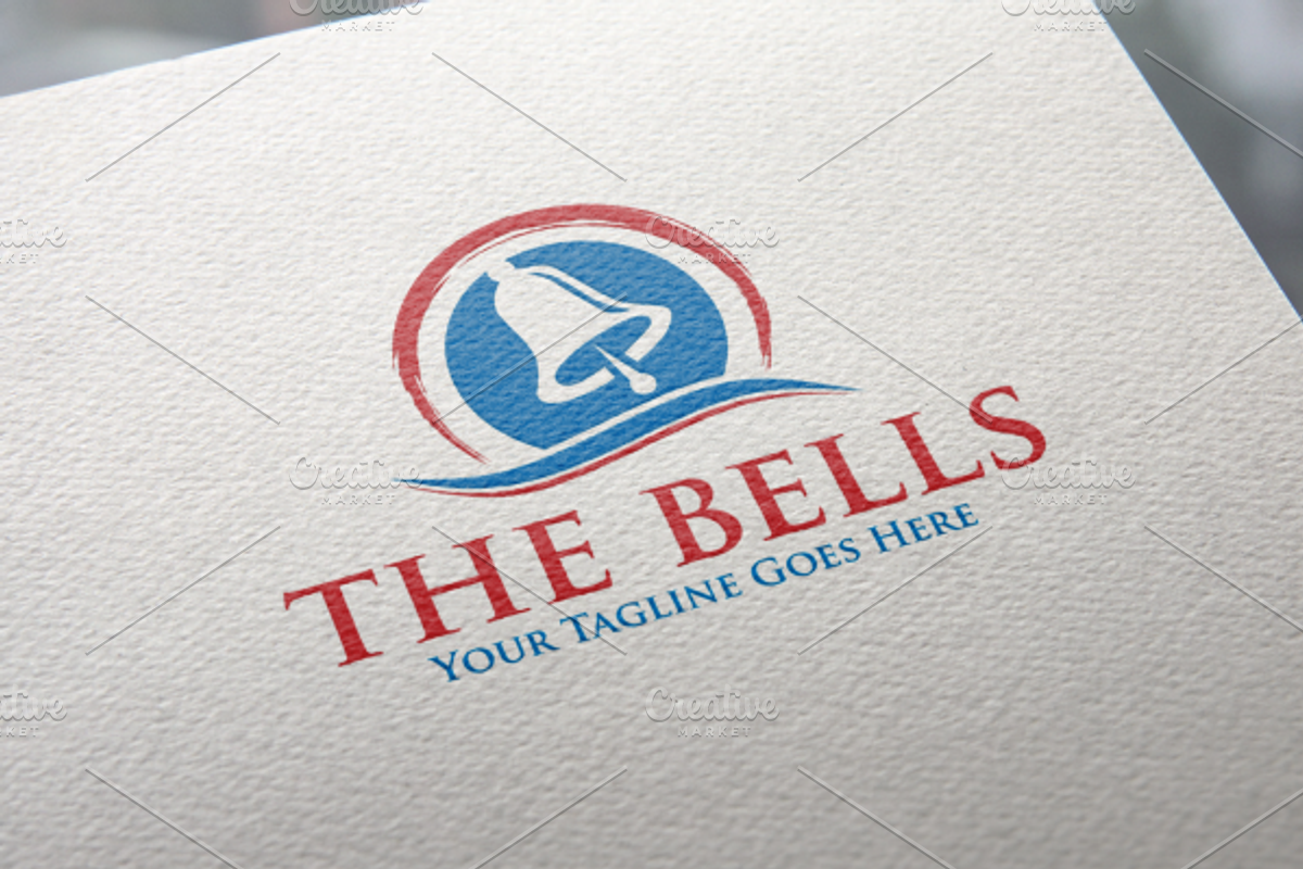 Bell Logo, a Branding & Logo Template by REDVY CREATIVE