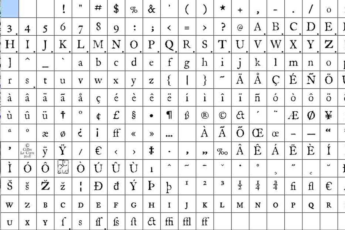 1776 Independence Set, a Serif Font by GLC Foundry