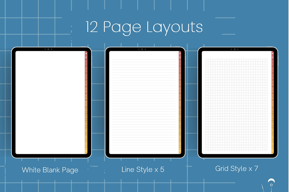 Digital Notebook for Goodnotes
