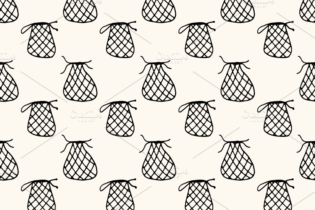 Zero waste patterns, a Pattern Graphic by Simple Patterns | Creative Market