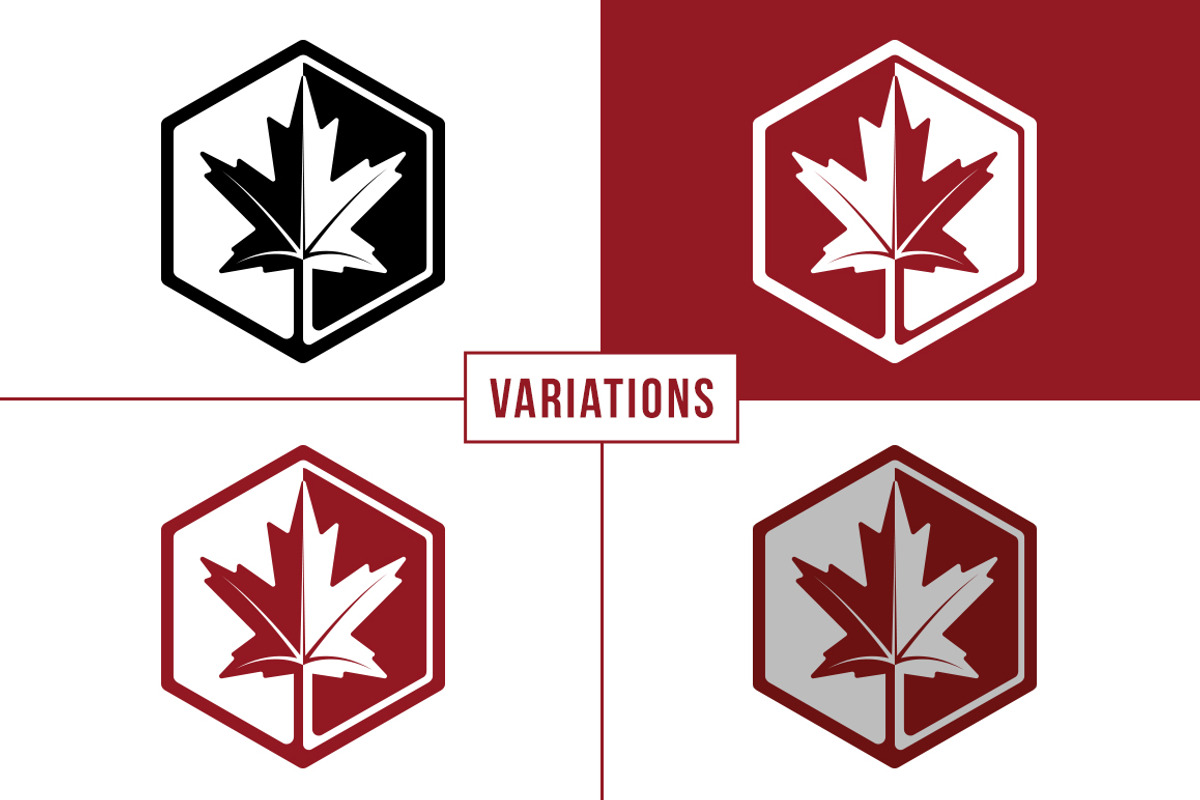 Maple Leaf Logo, a Branding & Logo Template by M. E. Smith Design
