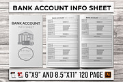 Bank Account Info Sheet