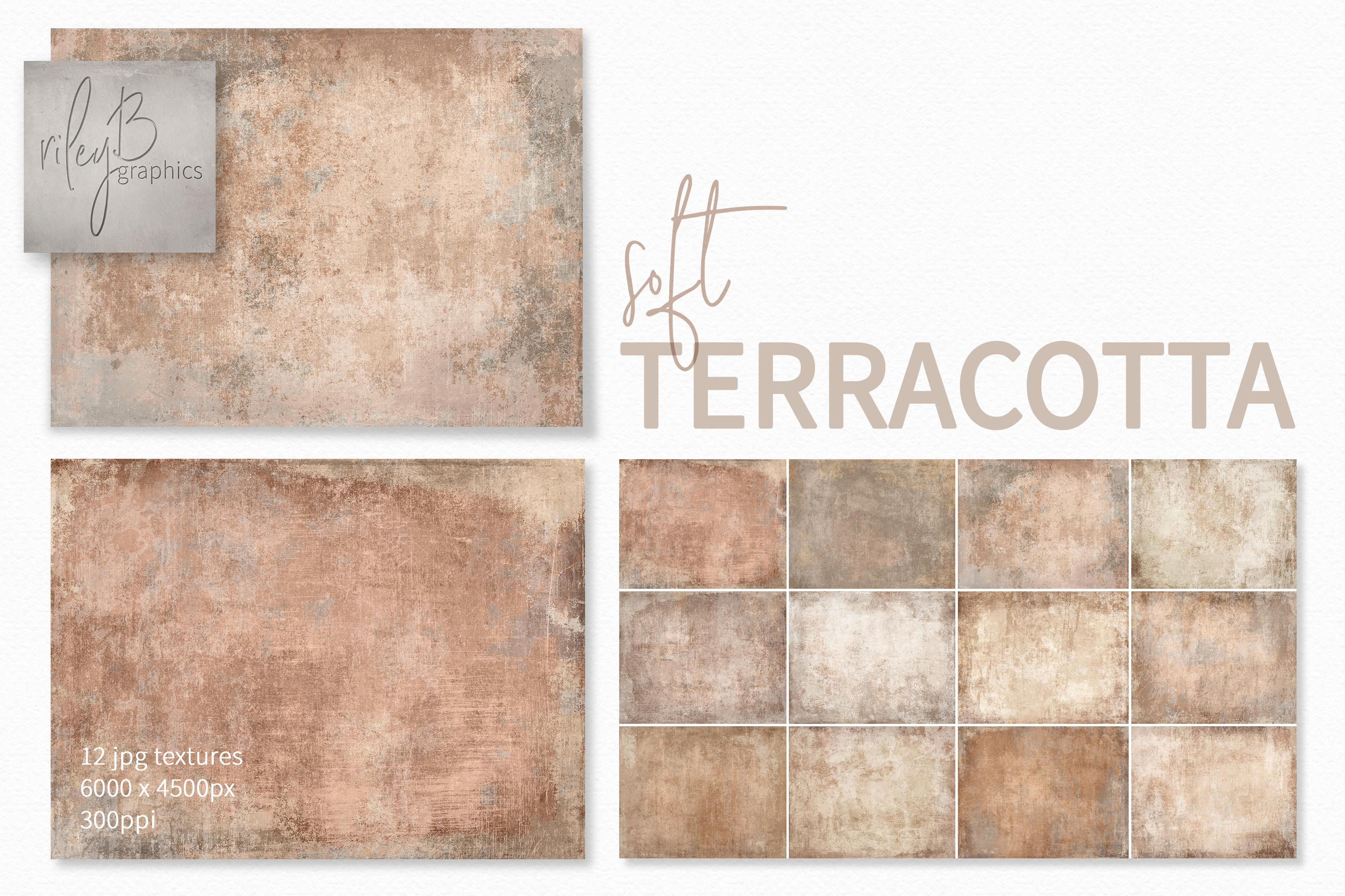Soft Terracotta Textures | Textures ~ Creative Market
