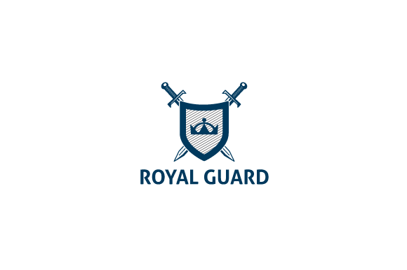RoyalGuard_logo, a Branding & Logo Template by NiklancerShop