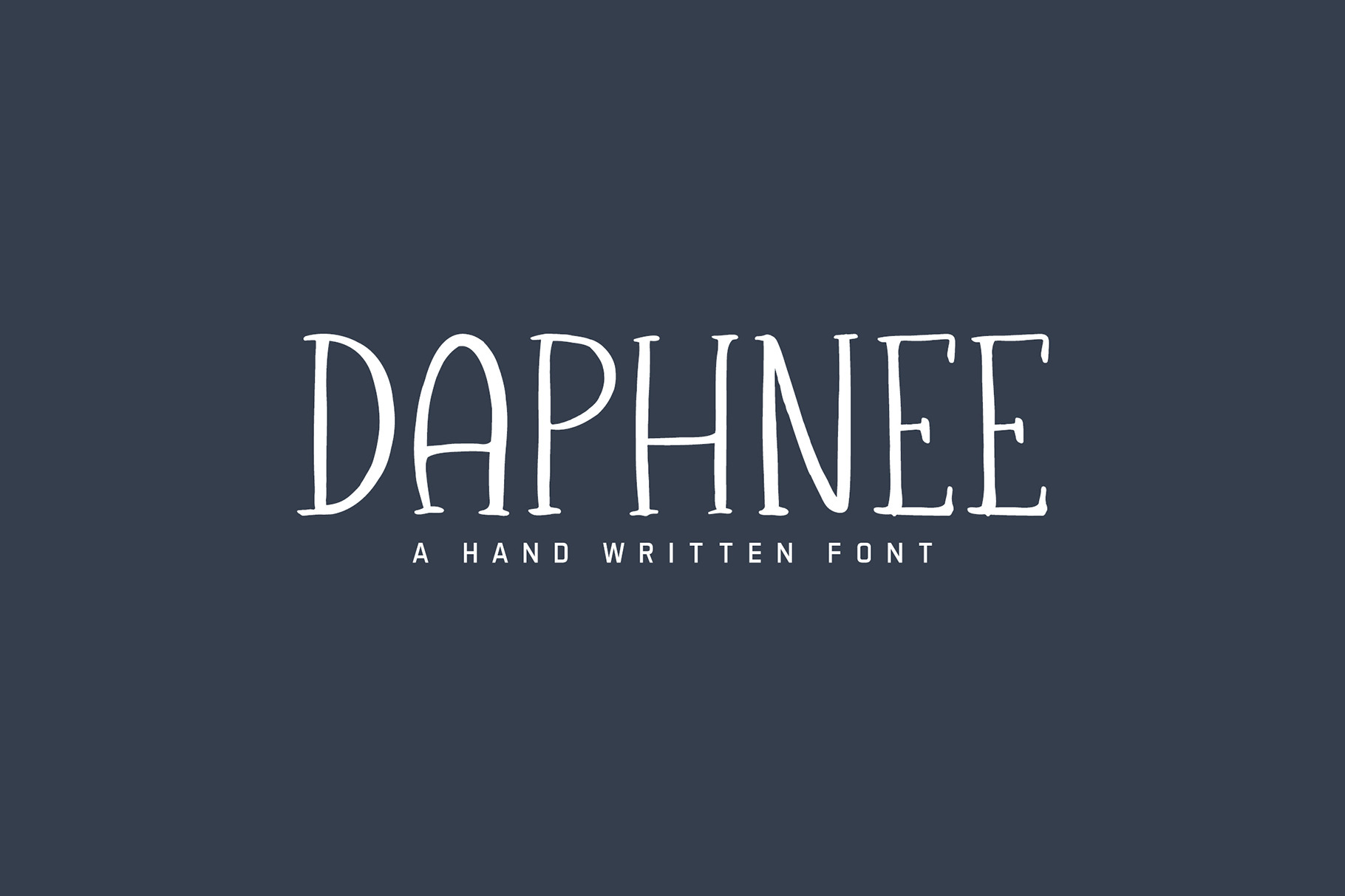 Daphnee Slab Serif Font