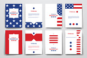 President's Day brochures | Brochure Templates ~ Creative Market