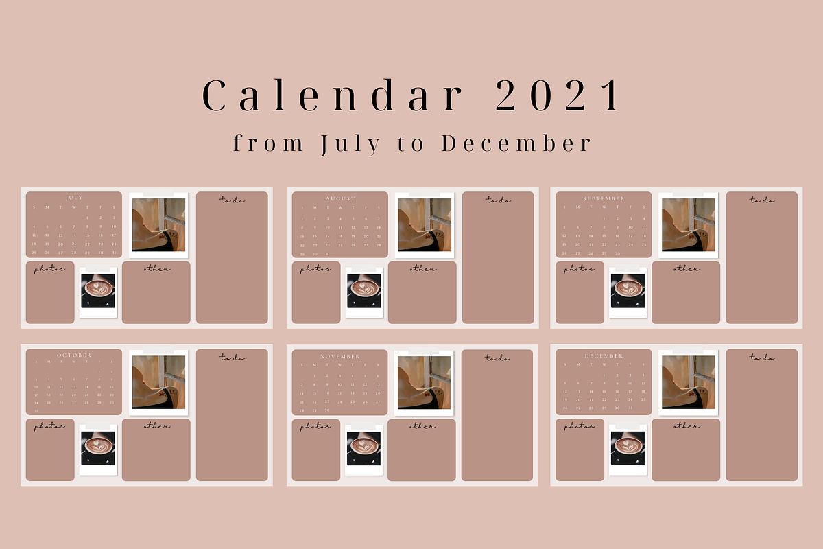 Desktop Calendar Wallpaper Organizer