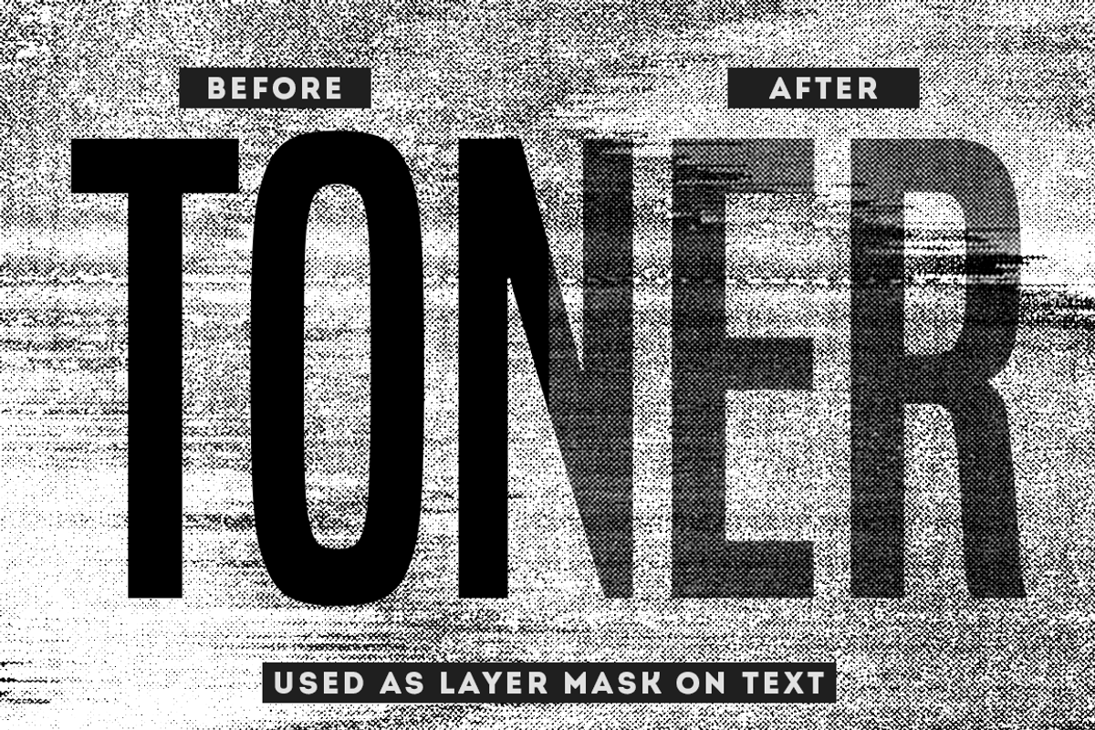 Toner Glitch photocopy textures, a Texture Graphic by MiksKS