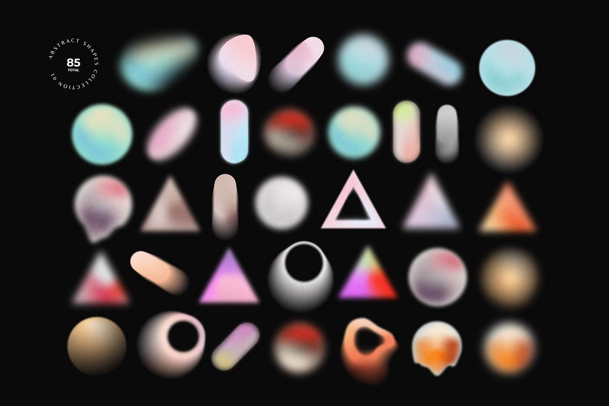 Grainy Gradient Textures CANVA, a Background Graphic by AndrewPixel