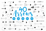 Vector Boho Arrows Bundle Clipart, an Object Graphic by SavanasDesign