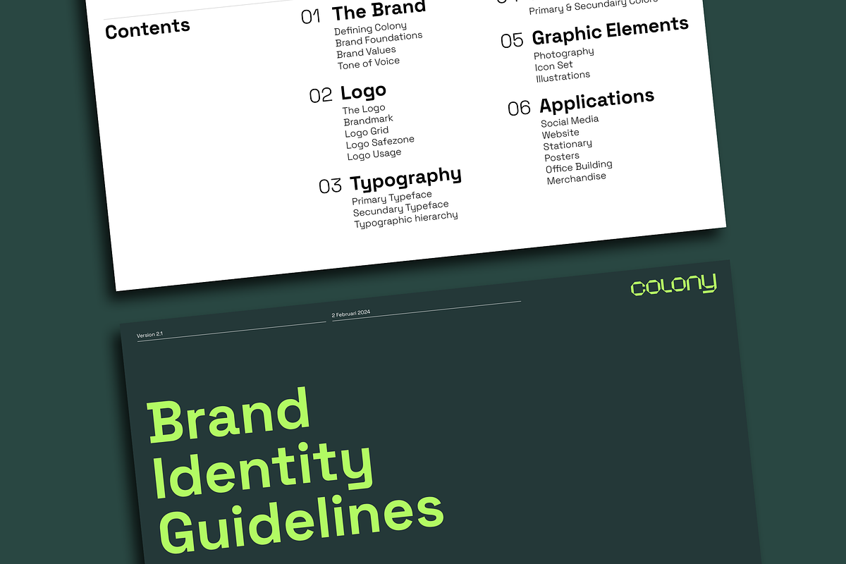 Brand Guidelines Template - Figma