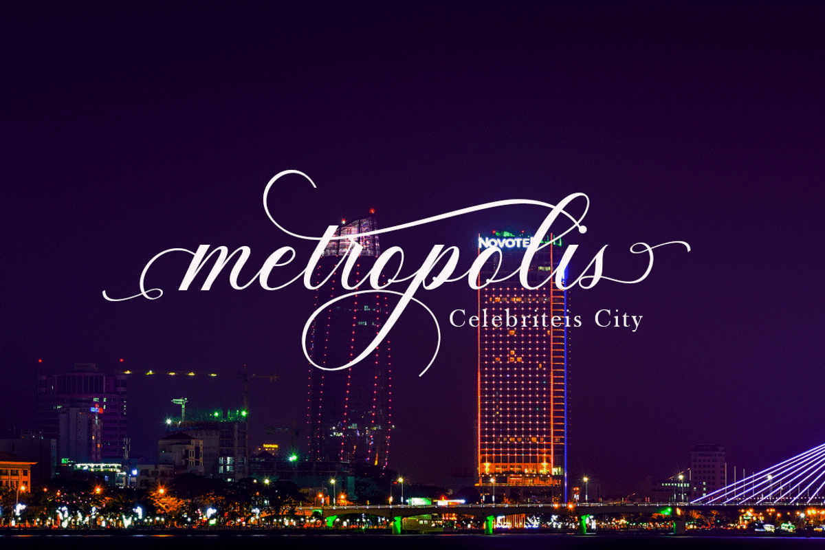 Anitha//Wedding Calligraphy Font, a Script Font by jorse