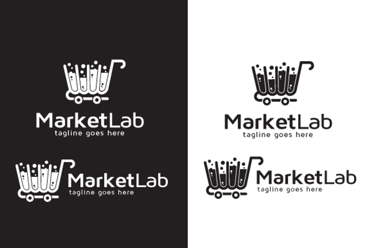 Market Lab Logo Template Design, a Branding & Logo Template by ...