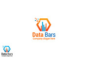 Data Bars Logo, a Branding & Logo Template by maestro99